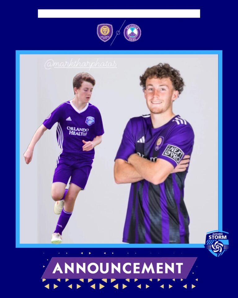 OC Player Pathway - Azzurri Storm